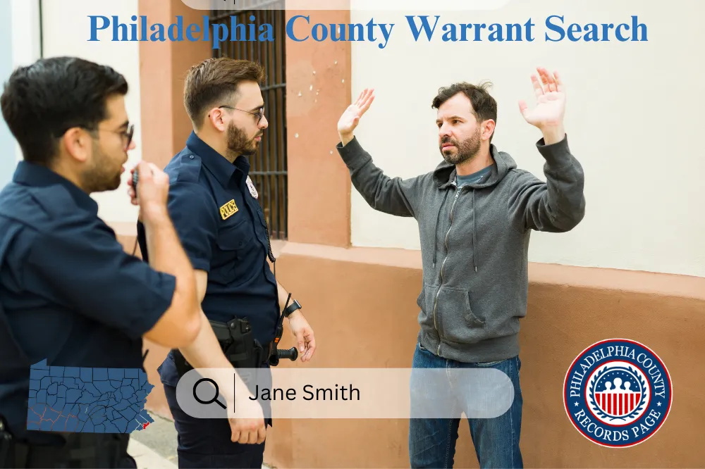 Free Philadelphia County Warrant Search (Find Anyone Wanted)